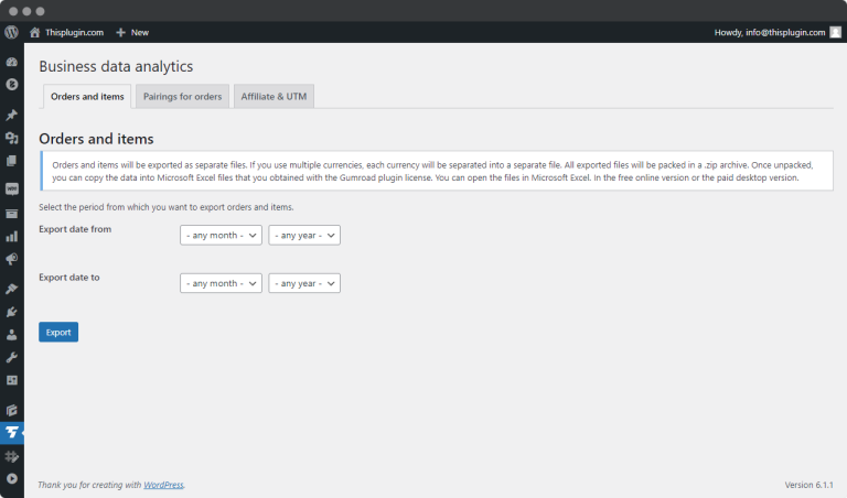 Business data analytics – ThisPlugin.com