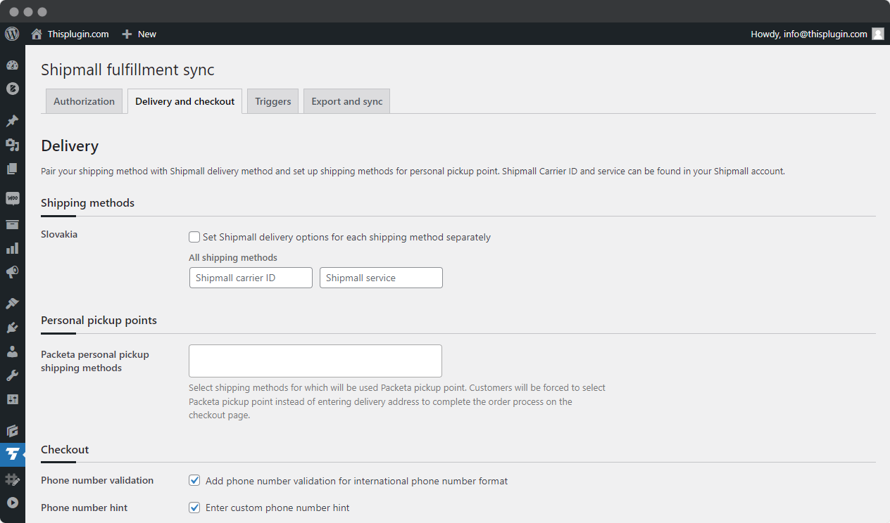 WPShipmall Sync – ThisPlugin.com