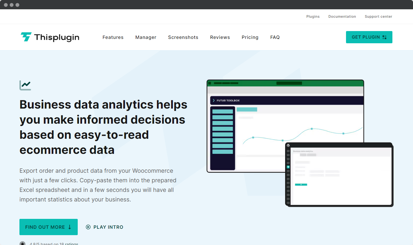 Business data analytics - ThisPlugin.com