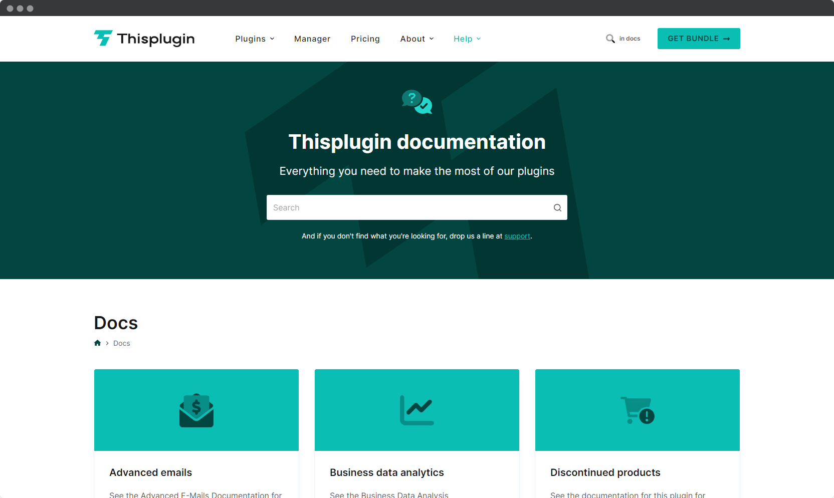 Docs – ThisPlugin.com